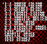 Level Select | Sonic Wiki Zone | Fandom