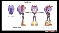 Perci/Gallery | Sonic Wiki Zone | Fandom