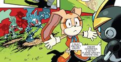 Cream the Rabbit/History and appearances (IDW) | Sonic Wiki Zone | Fandom