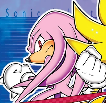 Hyper Knuckles (Archie) | Sonic Wiki Zone | Fandom