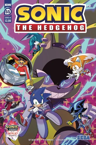 IDW Sonic the Hedgehog Issue 55 | Sonic Wiki Zone | Fandom