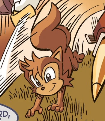 Ricky (Archie) | Sonic Wiki Zone | Fandom