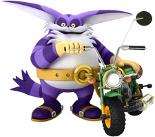 Big the Cat/History and appearances | Sonic Wiki Zone | Fandom