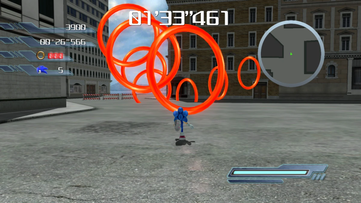 Town Mission 10: Acrobatic Circus Scout | Sonic Wiki Zone | Fandom