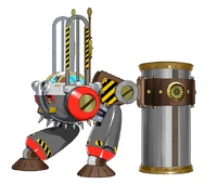 Press Factory Zone boss | Sonic Wiki Zone | Fandom
