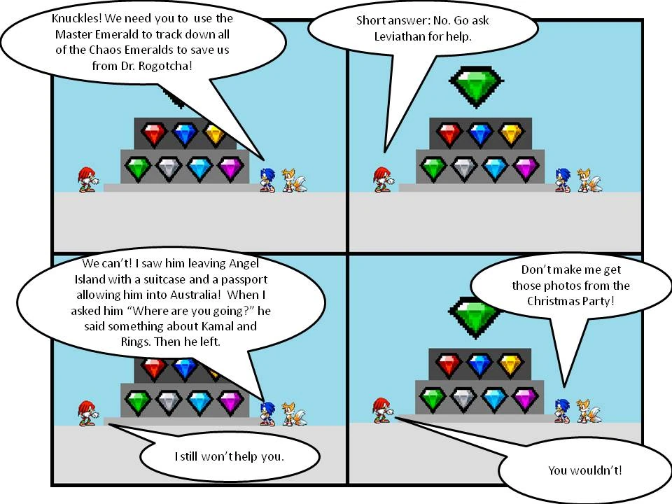 User blog:Admiral Leviathan/Sonic Adventure Tie-In 4 | Sonic Wiki Zone ...