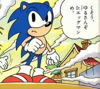 Sonic the Hedgehog (Shogakukan) | Sonic Wiki Zone | Fandom
