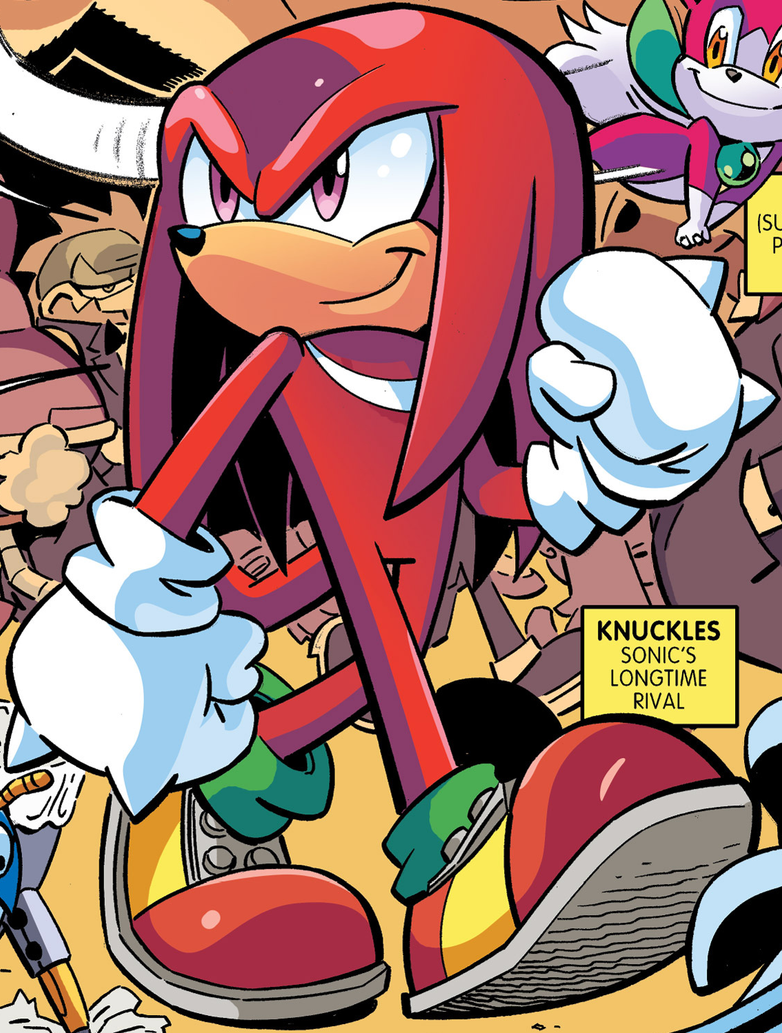 Knuckles the Echidna (Archie) | Sonic Wiki Zone | Fandom