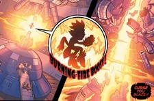Burning Fire Boost | Sonic Wiki Zone | Fandom