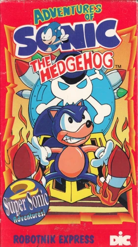 Robotnik Express (VHS) | Sonic Wiki Zone | Fandom