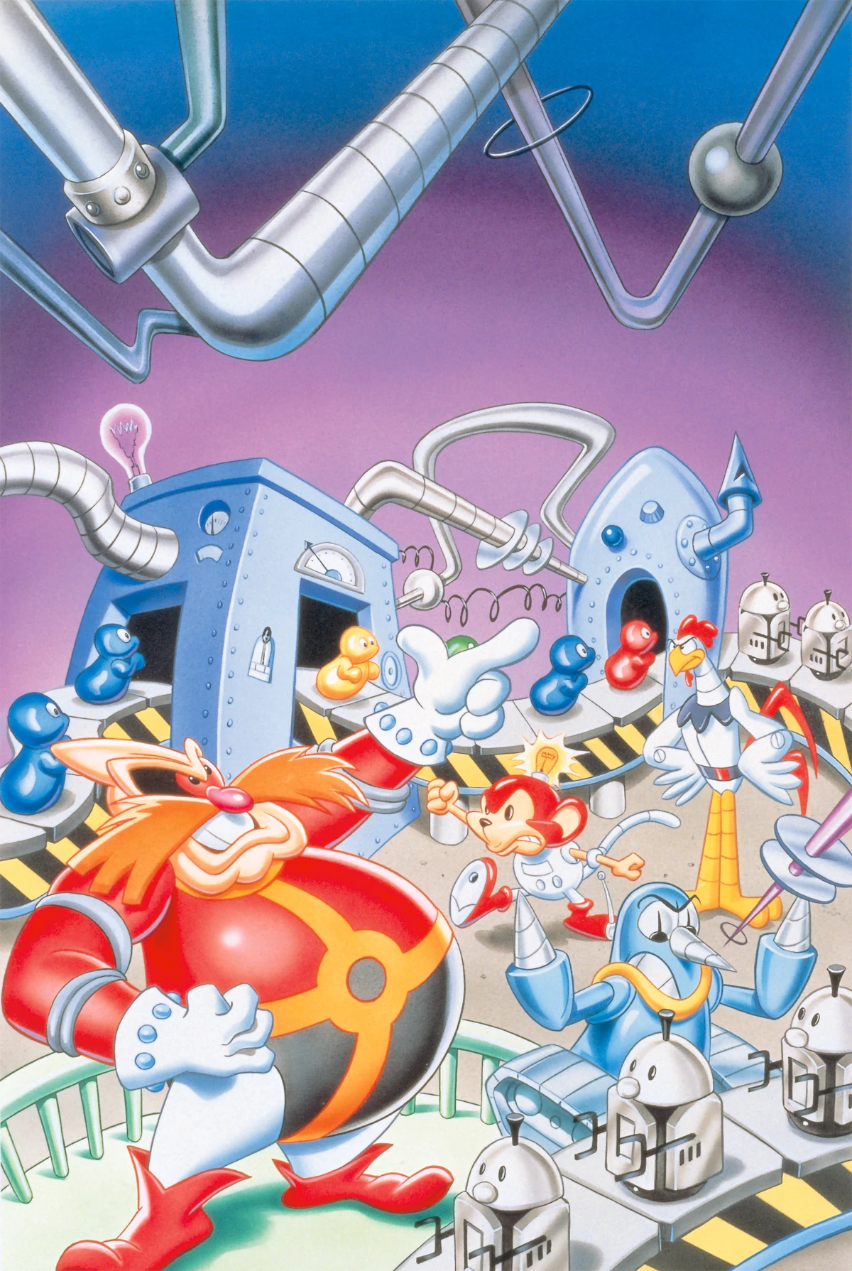 Coconuts (Adventures of Sonic the Hedgehog)/Gallery | Sonic Wiki Zone ...