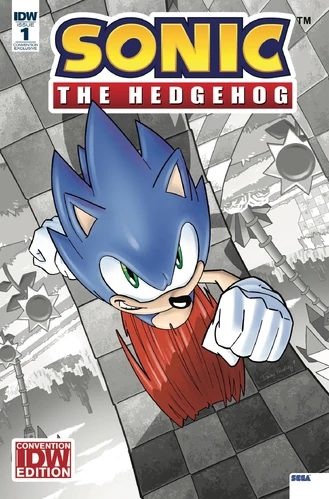 IDW Sonic the Hedgehog Issue 1 | Sonic Wiki Zone | Fandom