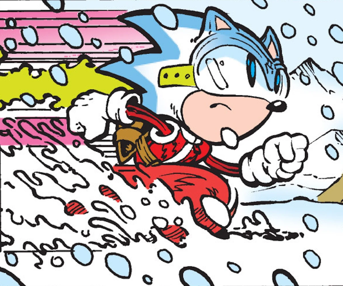 Polar Sonic | Sonic Wiki Zone | Fandom