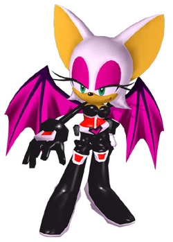 Rouge The Bat Sonic Heroes