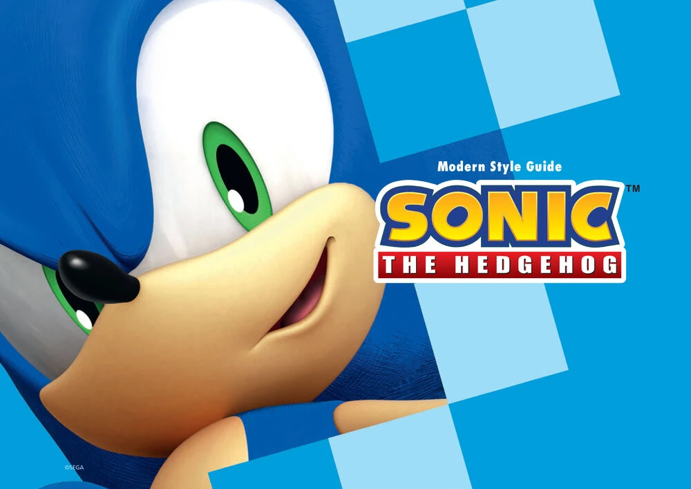 Sonic the Hedgehog Modern Style Guide | Sonic Wiki | Fandom