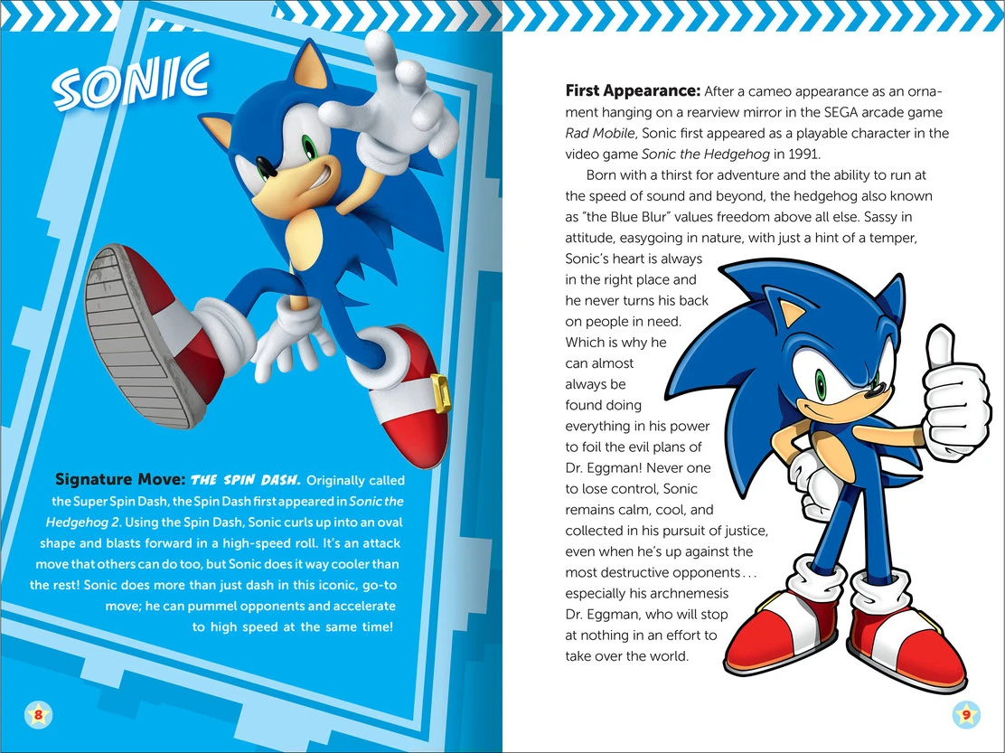 Talk:Sonic the Hedgehog | Sonic News Network | Fandom