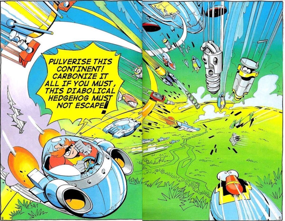 Badnik Sonic Adventures Sonic Wiki Zone Fandom