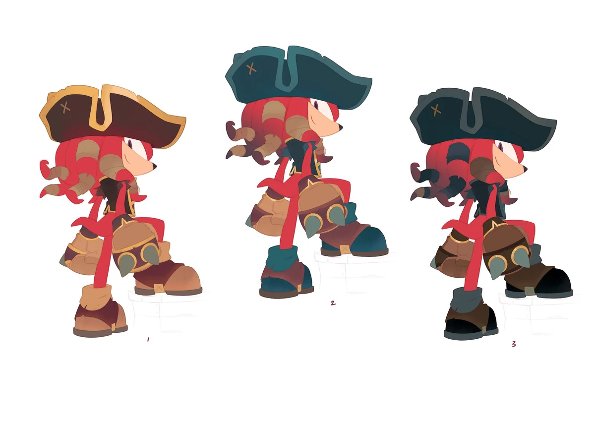 Knuckles the Dread/Gallery | Sonic Wiki Zone | Fandom