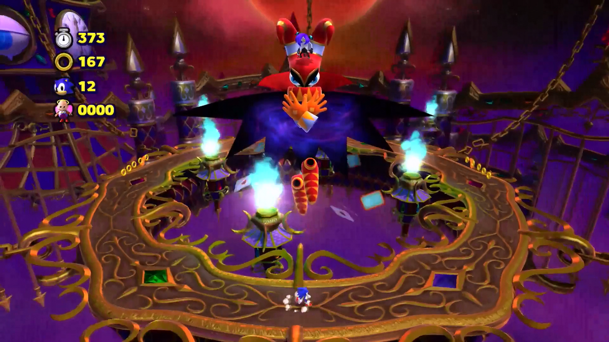 Nightmare Zone | Sonic Wiki Zone | Fandom