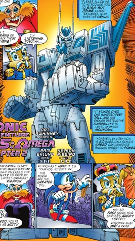 Giga-Bot Prime | Sonic Wiki Zone | Fandom