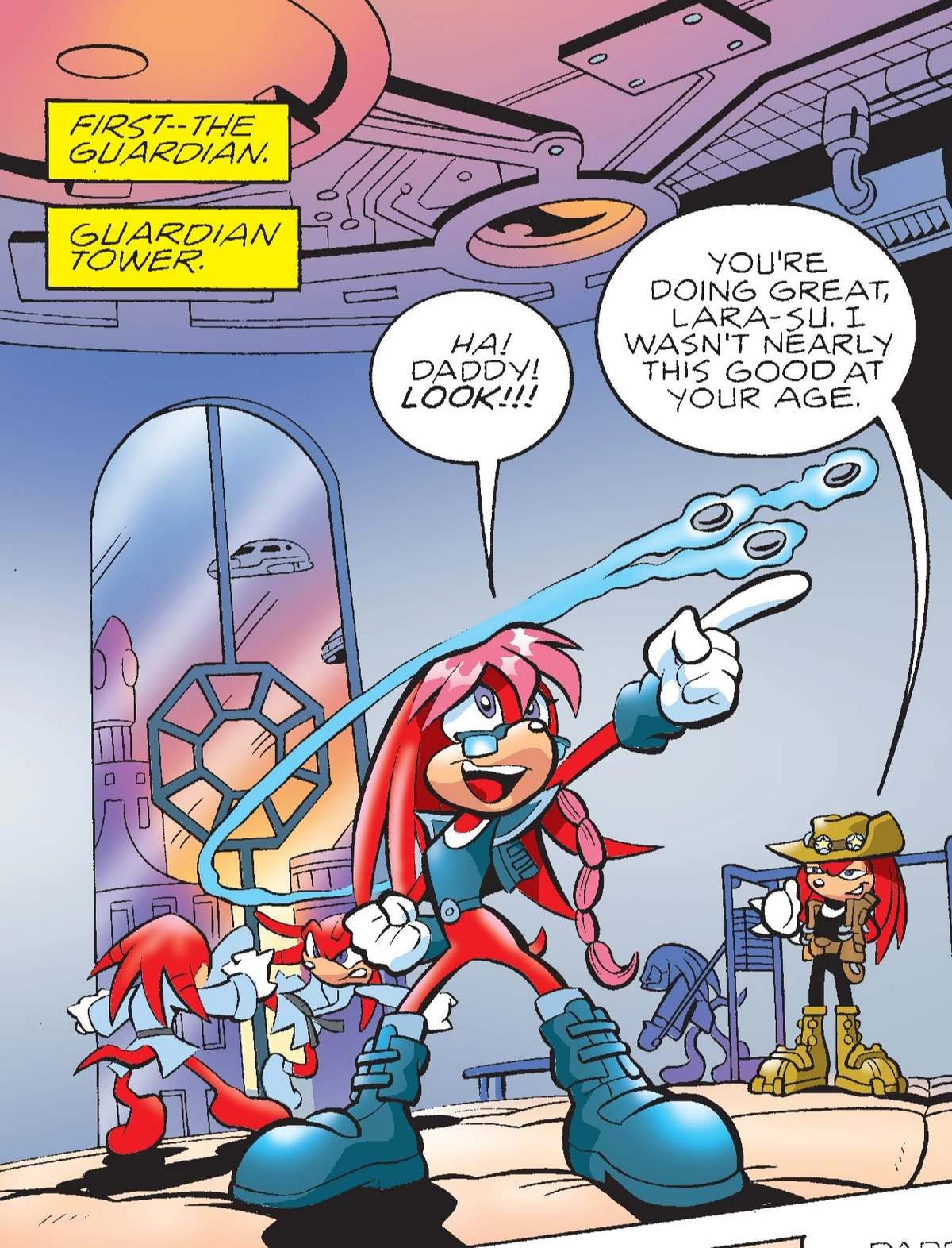 Guardian Tower | Sonic Wiki Zone | Fandom