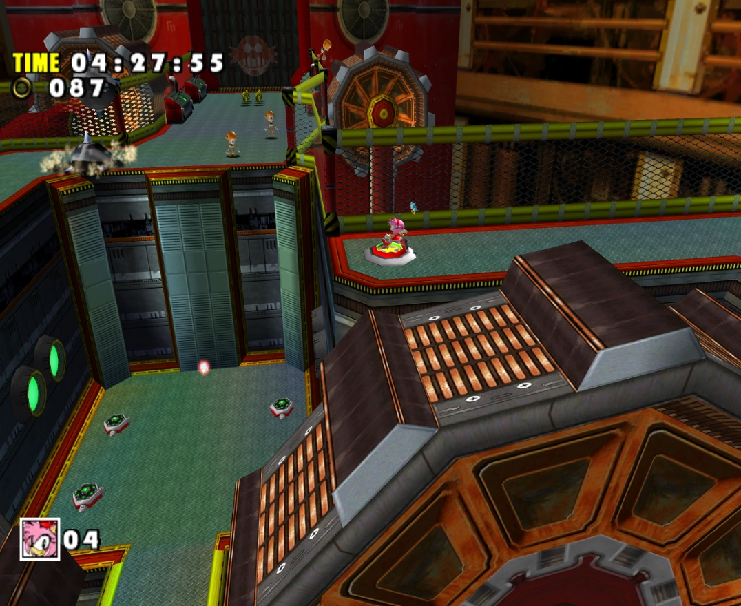 Hot Shelter | Sonic Wiki Zone | Fandom