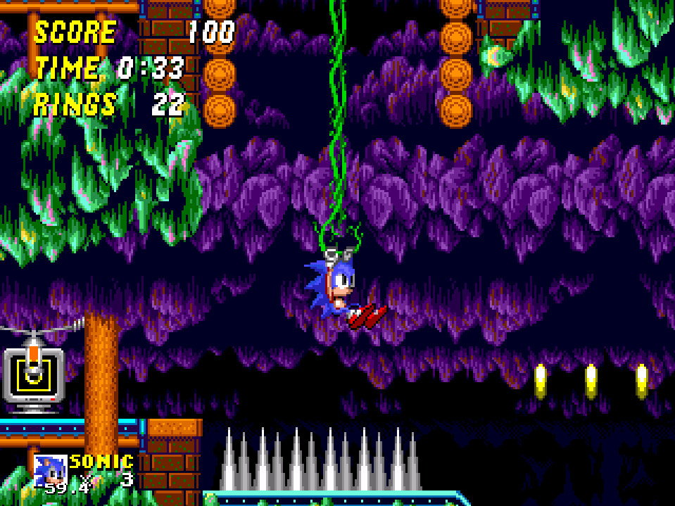 Mystic Cave Zone | Sonic Wiki | Fandom