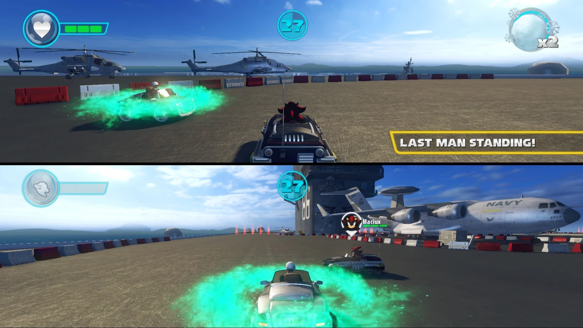 Battle Arena | Sonic Wiki Zone | Fandom