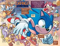 Archie Sonic the Hedgehog Issue 257 | Sonic Wiki Zone | Fandom