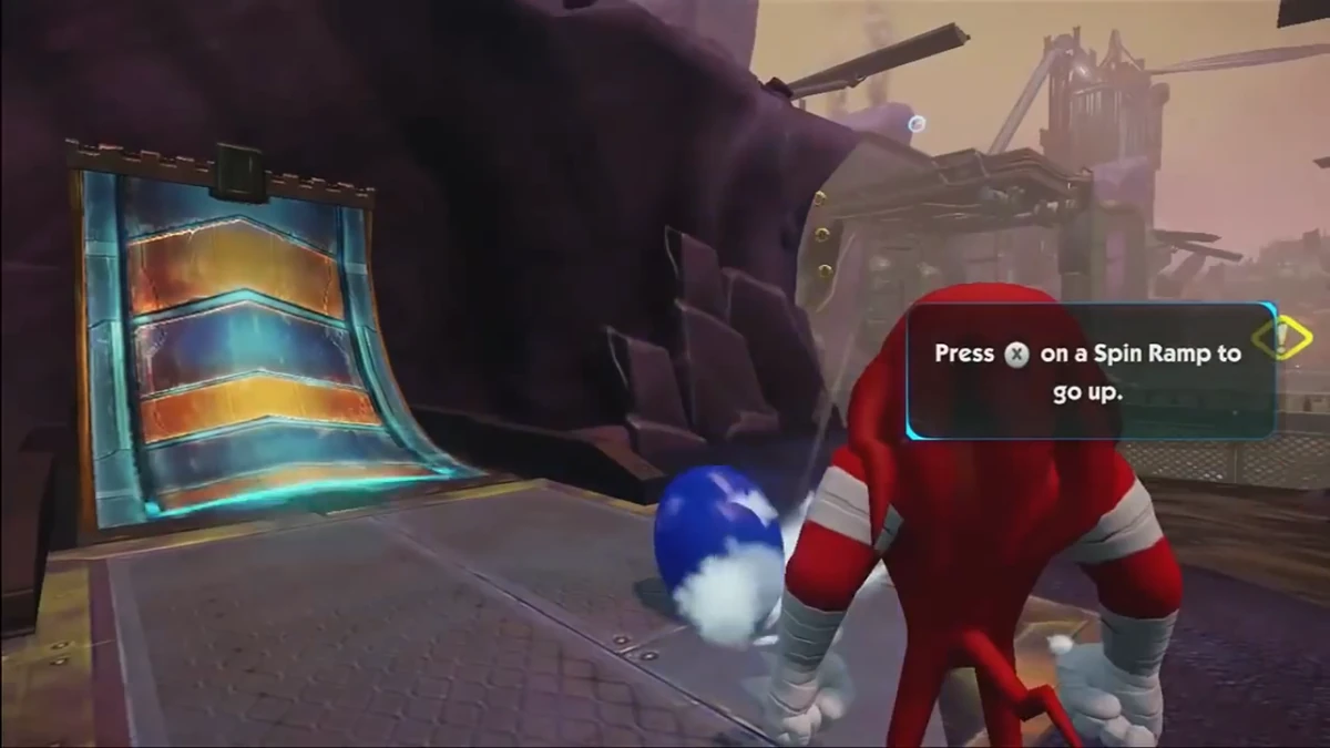 Spin Ramp | Sonic Wiki Zone | Fandom