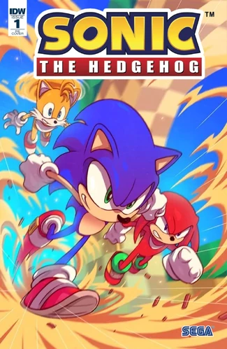IDW Sonic the Hedgehog Issue 1 | Sonic Wiki | Fandom