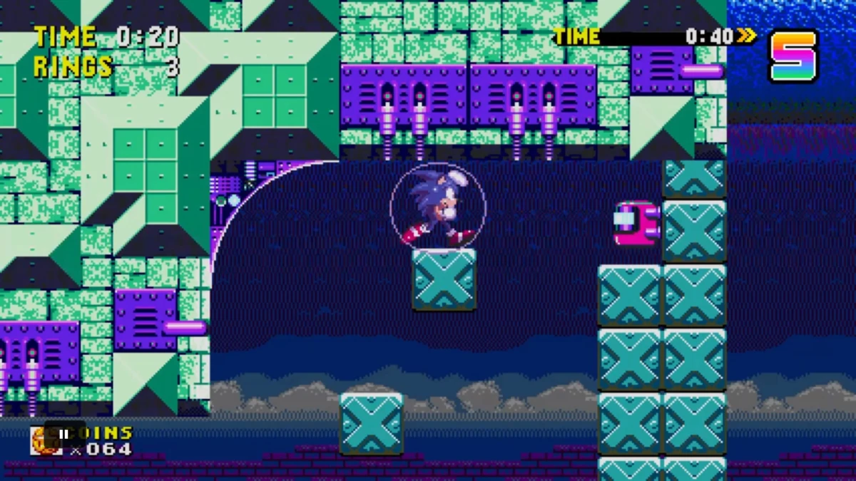 Water Shield Challenge | Sonic Wiki Zone | Fandom