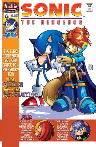 Archie Sonic the Hedgehog Issue 121 | Sonic Wiki Zone | Fandom