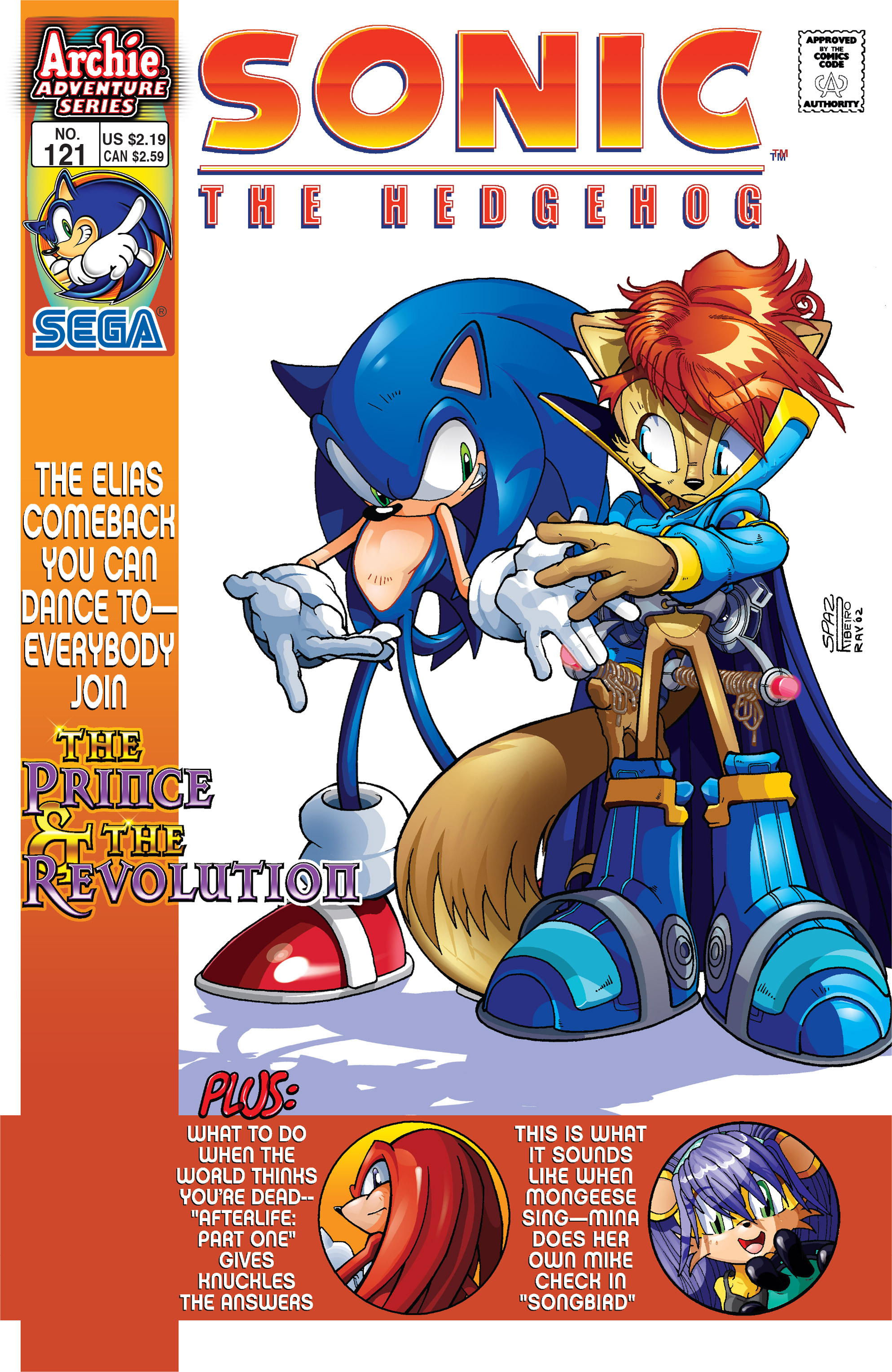 Archie Sonic the Hedgehog Issue 121 | Sonic Wiki Zone | Fandom