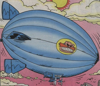 Robo-Blimp | Sonic Wiki Zone | Fandom