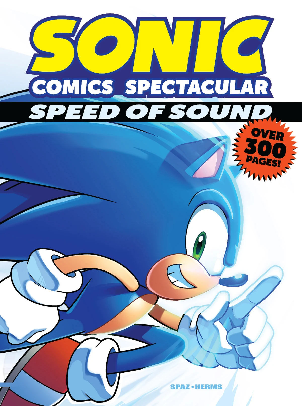 Sonic Comics Spectacular: Speed of Sound | Sonic Wiki Zone | Fandom
