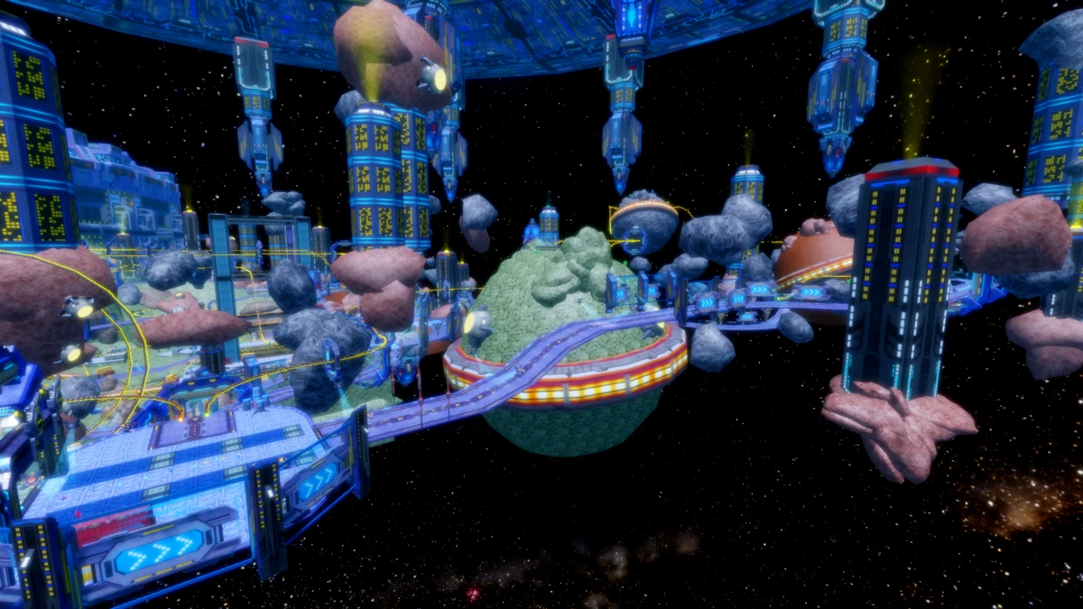 Space Colony Ark (Sonic Speed Simulator) | Sonic Wiki Zone | Fandom