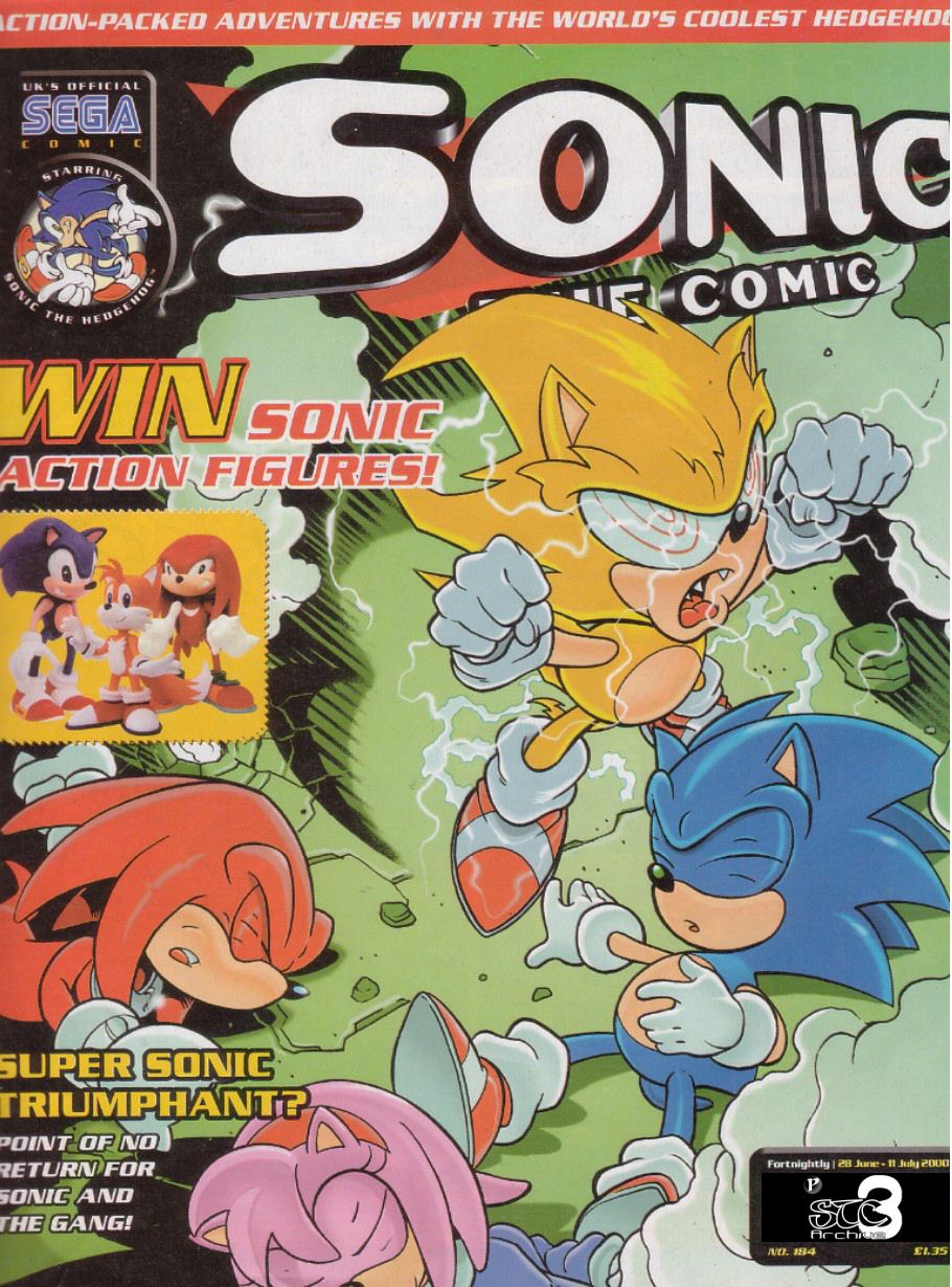 Sonic the Comic Issue 184 | Sonic Wiki Zone | Fandom