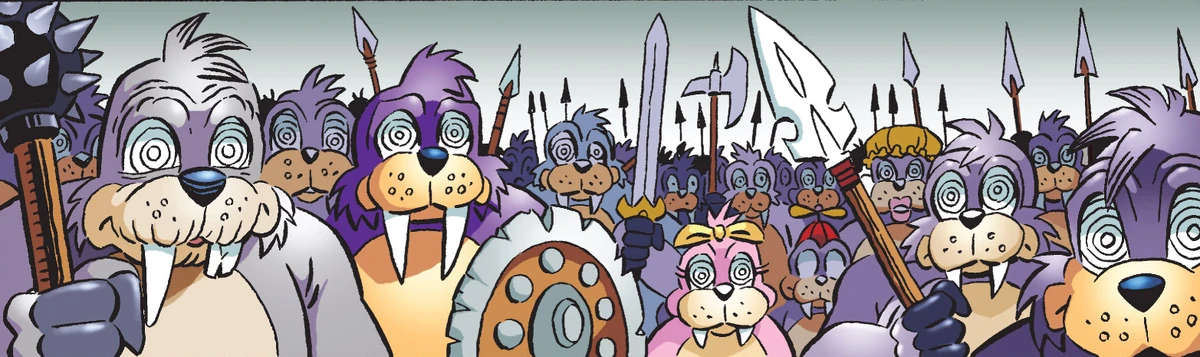 Walrus Herd | Sonic Wiki Zone | Fandom