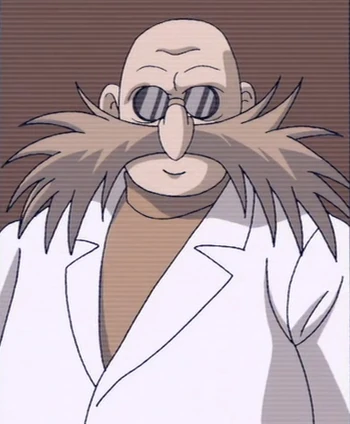 Gerald Robotnik (Sonic X) | Sonic Wiki Zone | Fandom