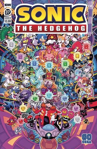 IDW Sonic the Hedgehog Issue 37 | Sonic Wiki | Fandom
