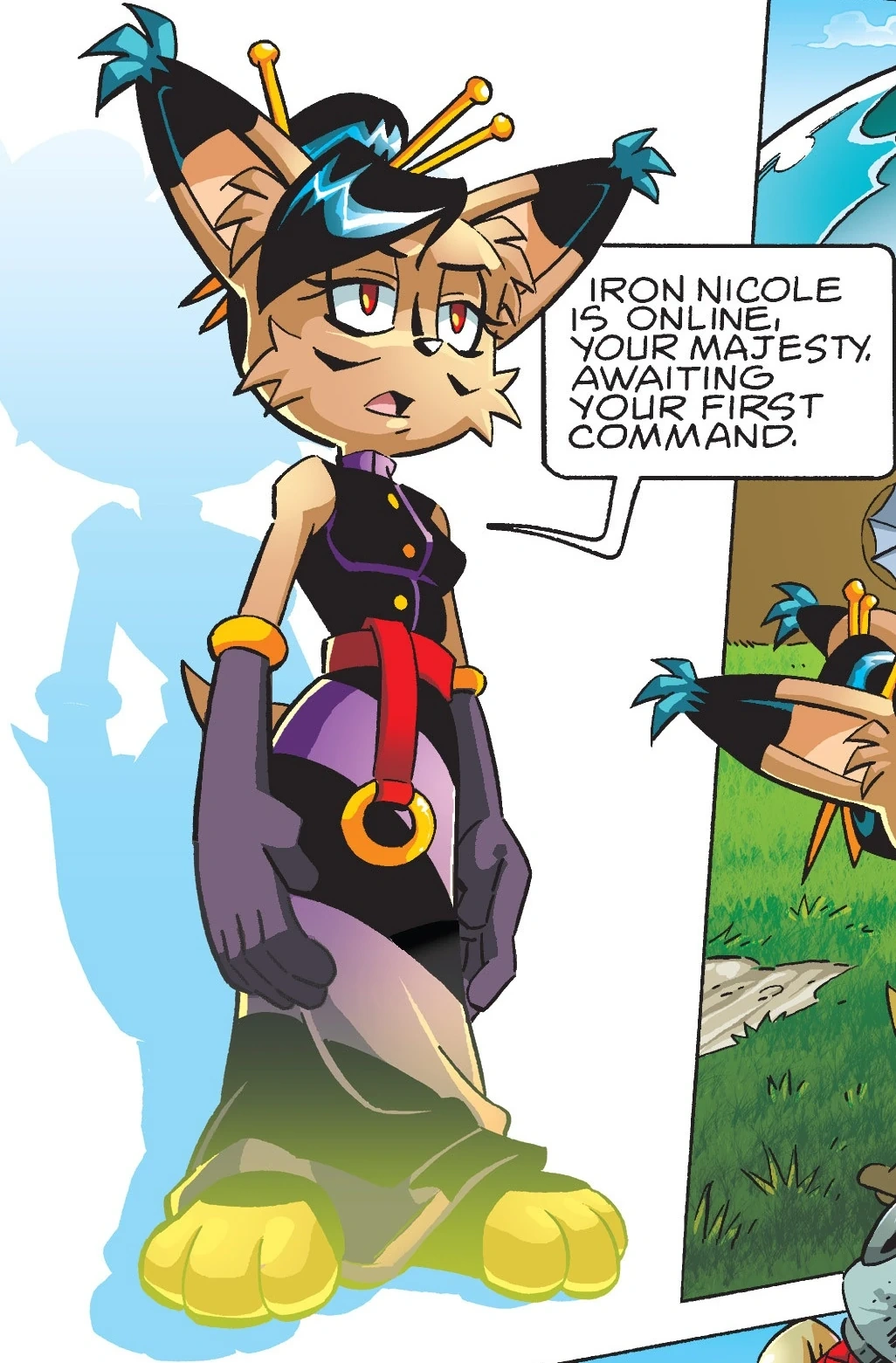 Iron Nicole | Sonic Wiki Zone | Fandom