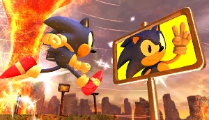 Goal Post Juggle | Sonic Wiki Zone | Fandom