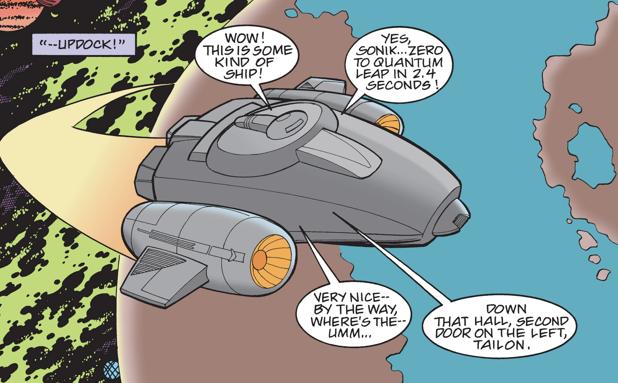 Updock | Sonic Wiki Zone | Fandom