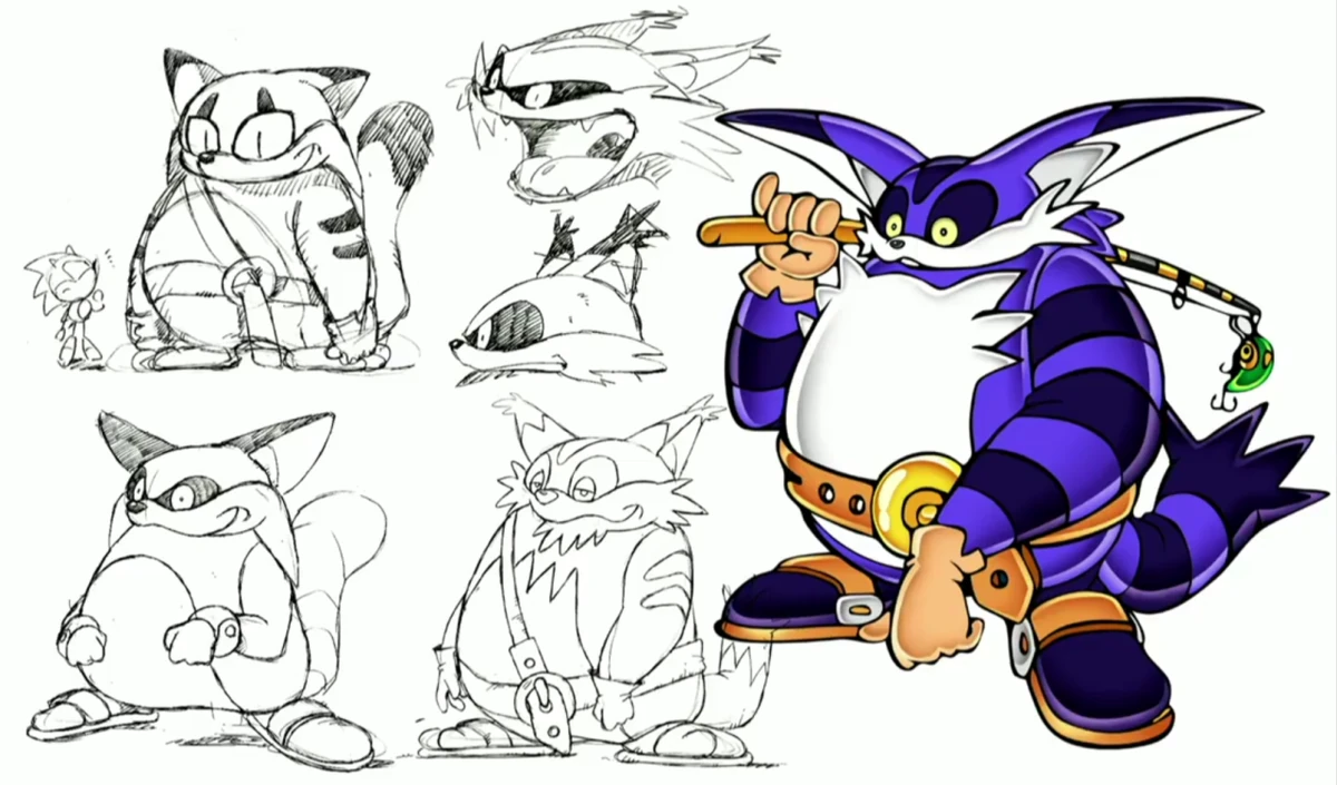 Big the Cat/Galería | Sonic Wiki | Fandom