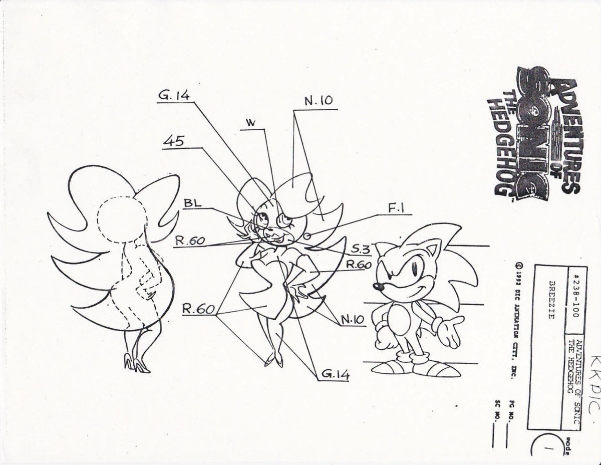 Breezie/Gallery | Sonic Wiki Zone | Fandom