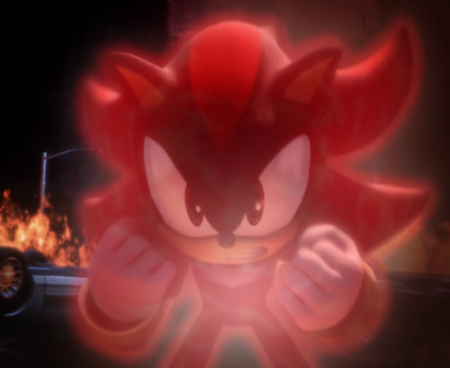 Evil Shadow The Hedgehog