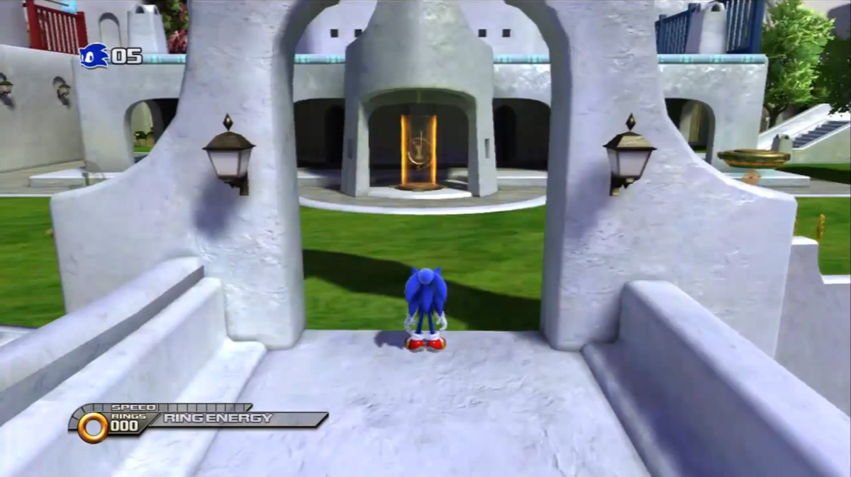 Entrance Stage | Sonic Wiki Zone | Fandom
