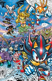 Shadow the Hedgehog (Pre-Super Genesis Wave) | Sonic Wiki Zone | Fandom