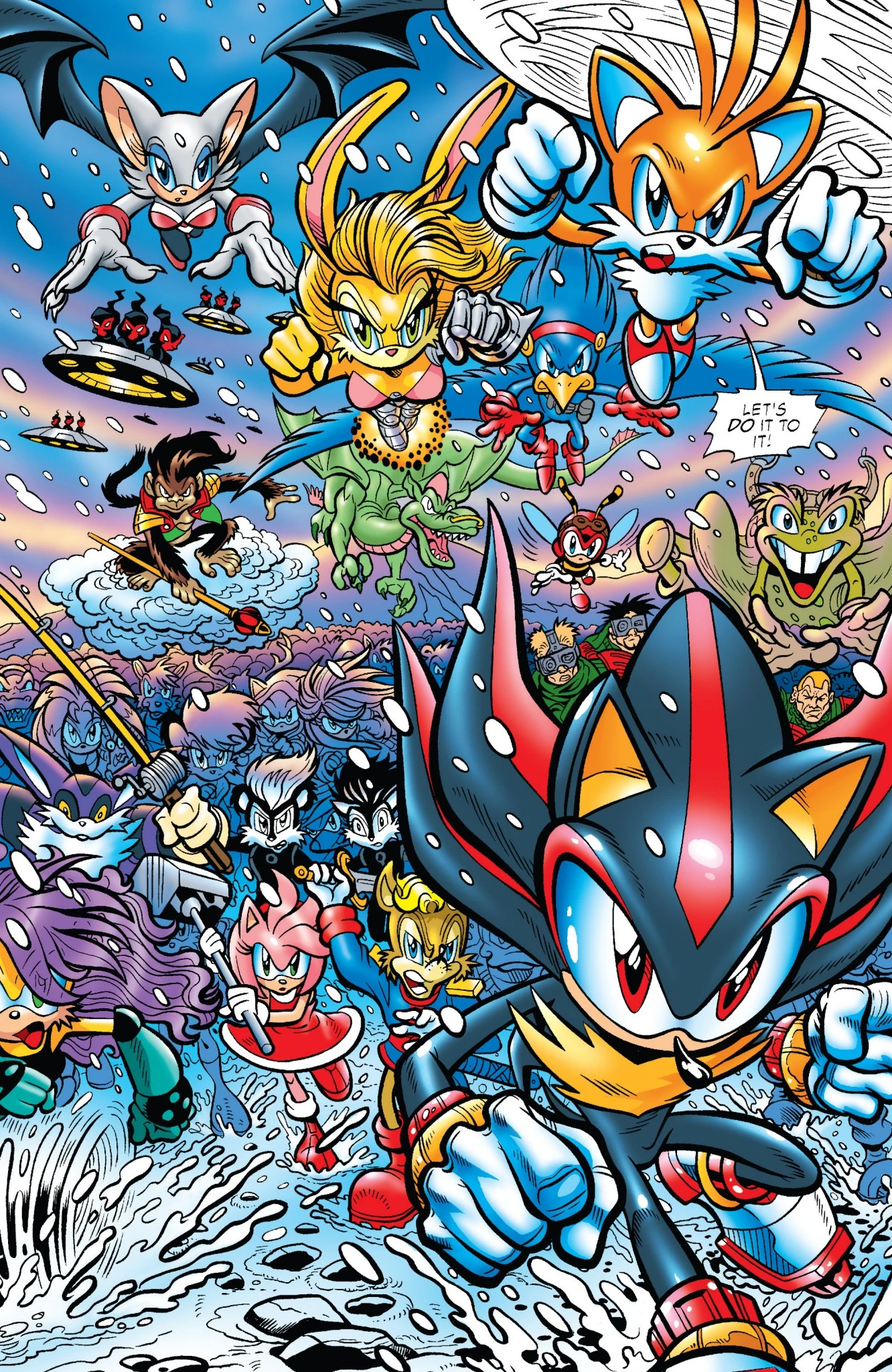 Shadow The Hedgehog Comics Online